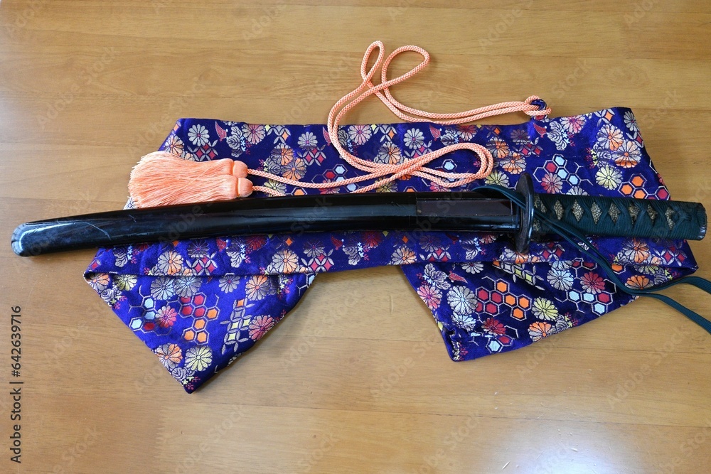 ' Katana ' (Japanese sword / Samurai sword ) is a Japanese long sword ...