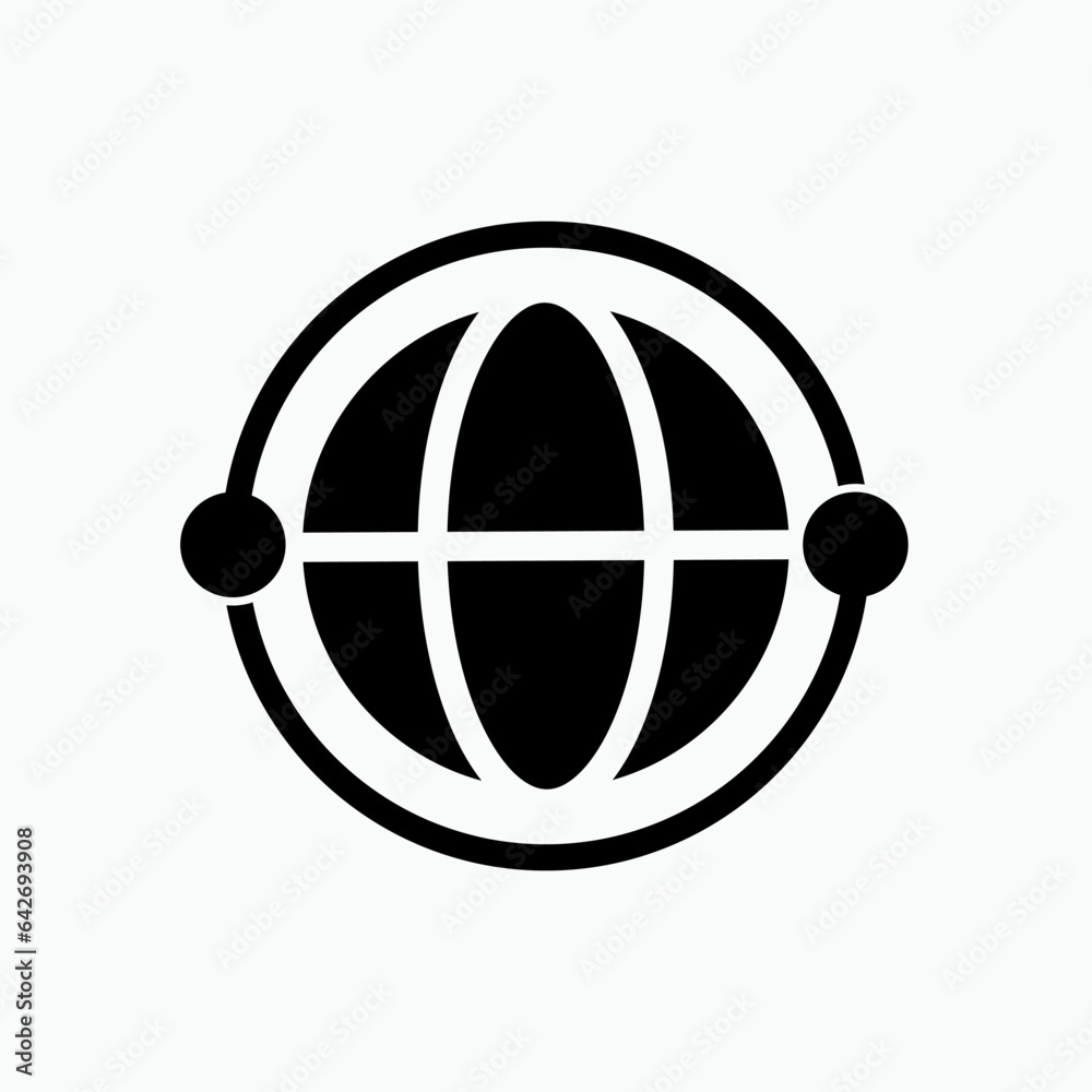 Connect Icon. Network, Link Symbol. Infographic Element. Logo Template ...