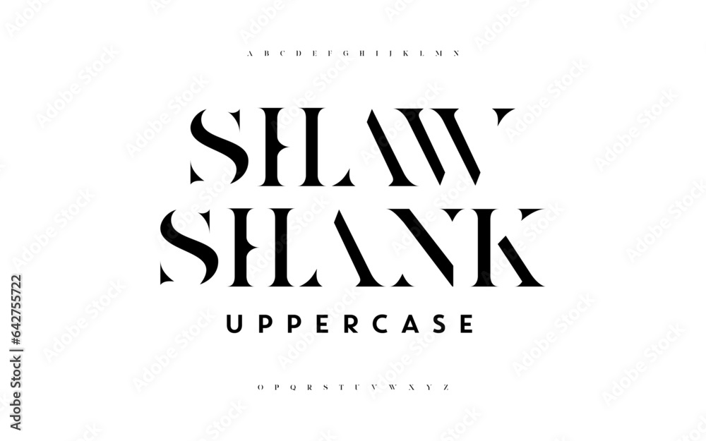 Classic Meets Minimal: Explore Elegant Typography with Uppercase ...