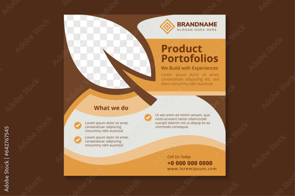 Modern and luxury client testimonial and marketing product portofolio ...