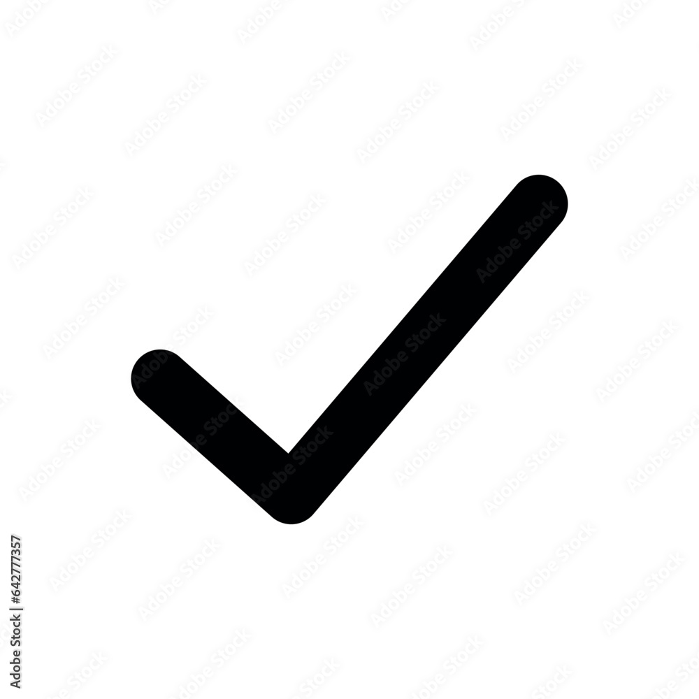 Check Icon, Verification Symbol, Tick Mark, Checkbox, Confirm Icon ...