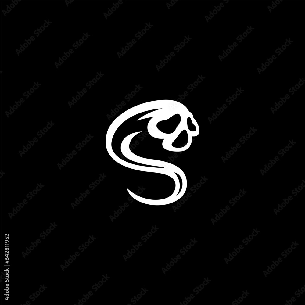 ghost logo vector icon illustration Stock Vector | Adobe Stock