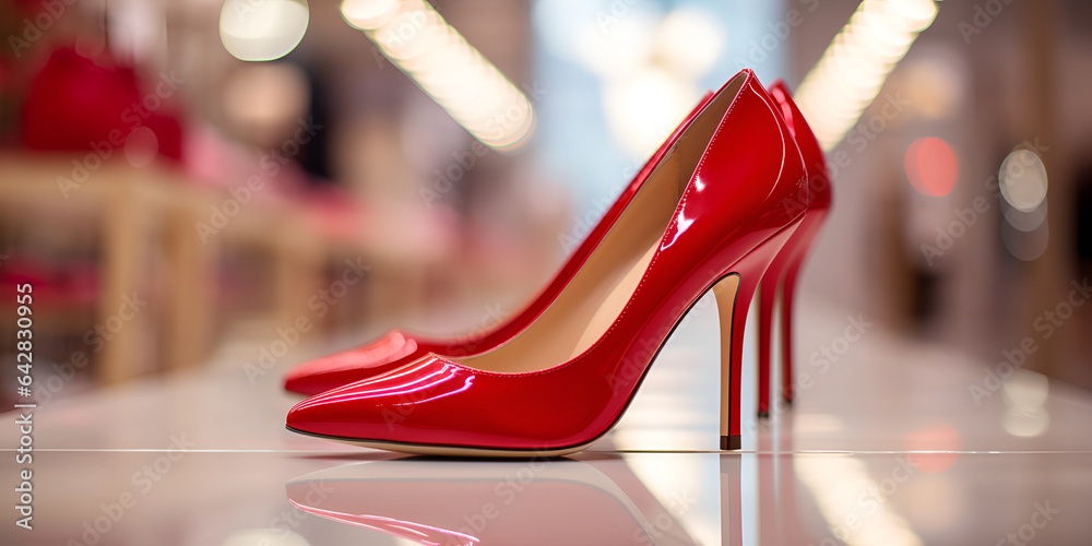 Foto de The Seductive Allure of Red High Heels A Deep Dive into Fashion ...