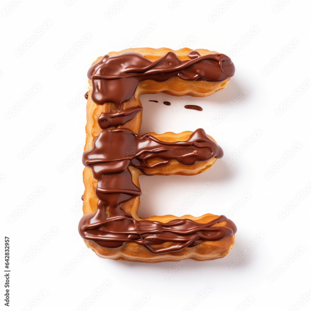 Printable vocabulary flashcards. E for Eclair. Guessing game. Advanced ...