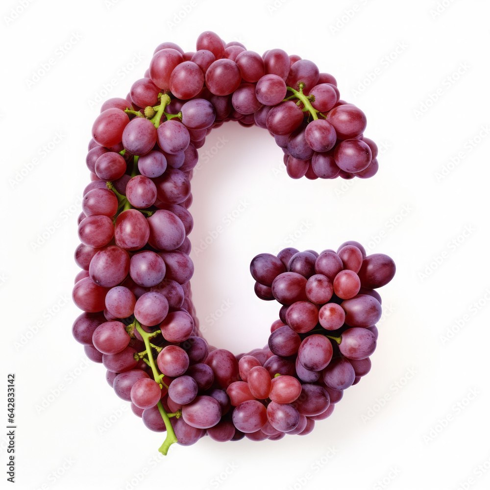 Printable vocabulary flashcards. G for Grapes. Guessing game. Advanced ...