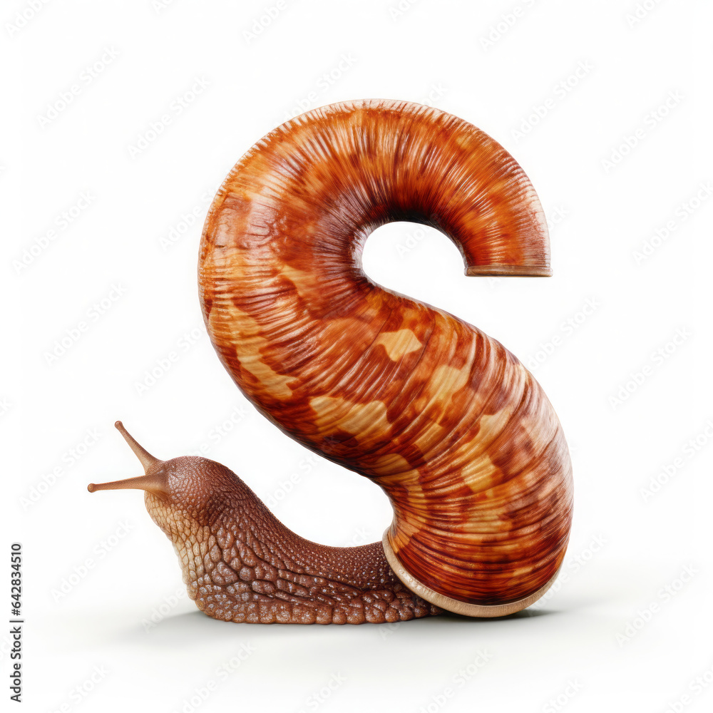 Printable vocabulary flashcards. S for Snail. Guessing game. Advanced ...
