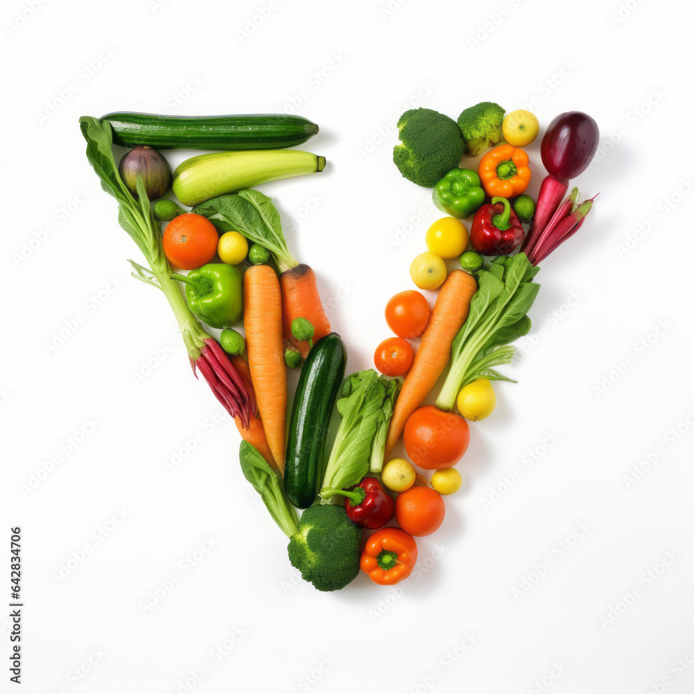 Printable vocabulary flashcards. V for Vegetables. Guessing game ...