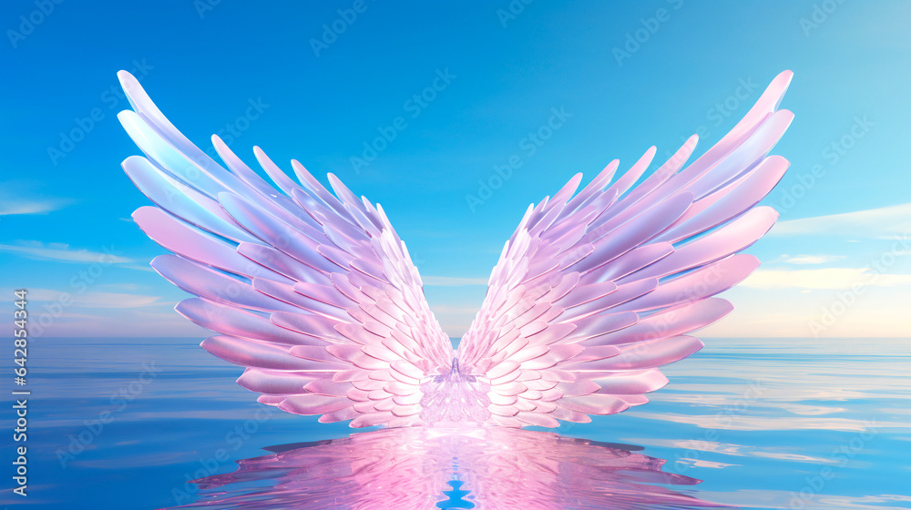 Celestial Guardians: Archangel, Angel Wings, and the Healing Light of ...