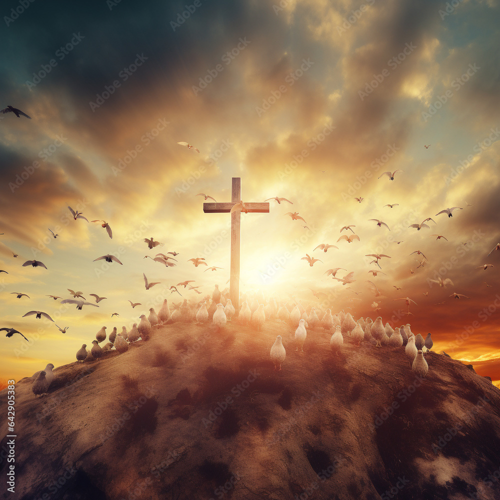 Holy Cross of Jesus Christ, Sacred Images, Prayer and Peace, Heavenly ...