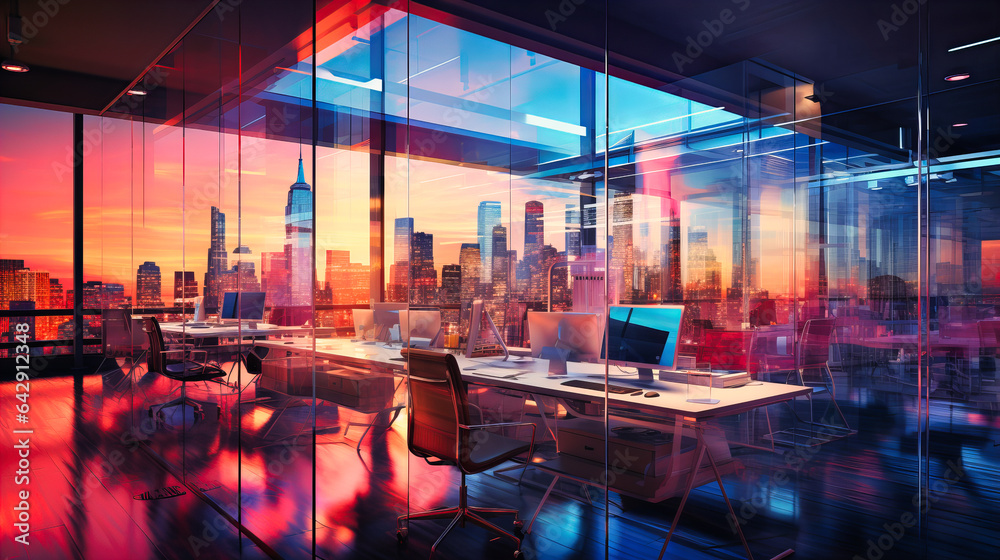 Office inspired by iconic movies, from space odysseys to fantasy realms ...