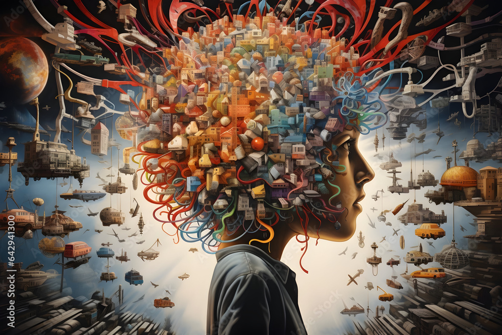 Visualizing Adhd Complexity A Dynamic Depiction Of Focus Distraction And Brain Functioning