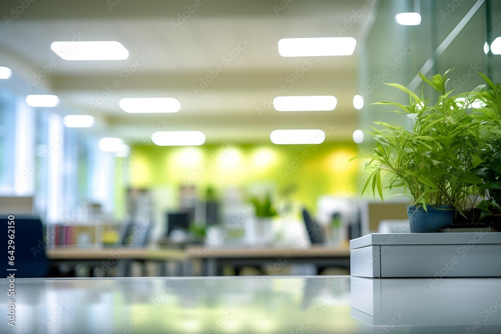 blurred office interior background meetings with a, adding ...