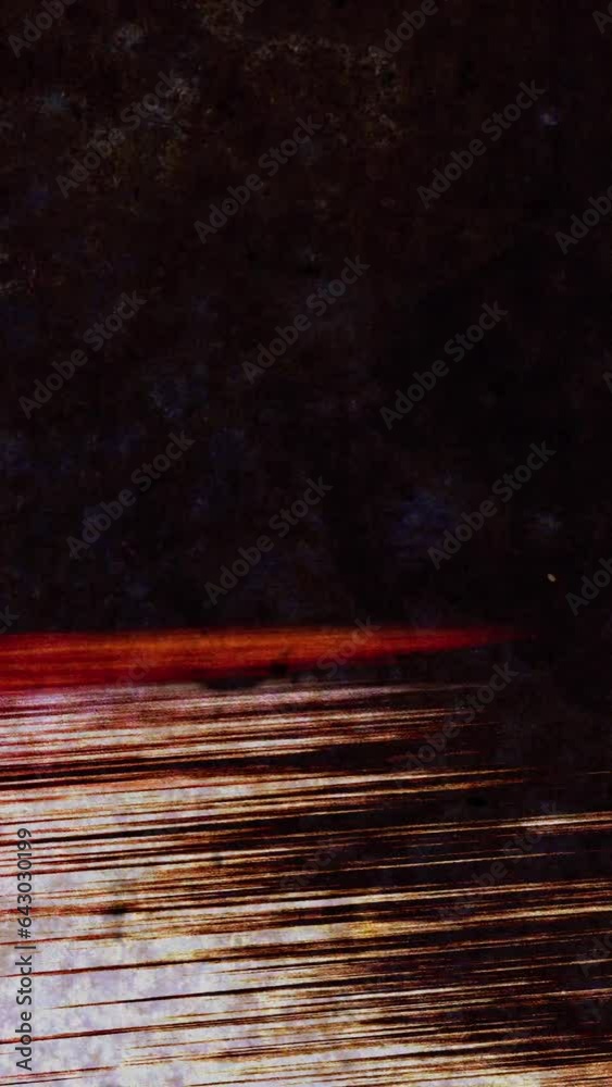 Grunge loop with copy space. Abstract background texture of light leaks ...