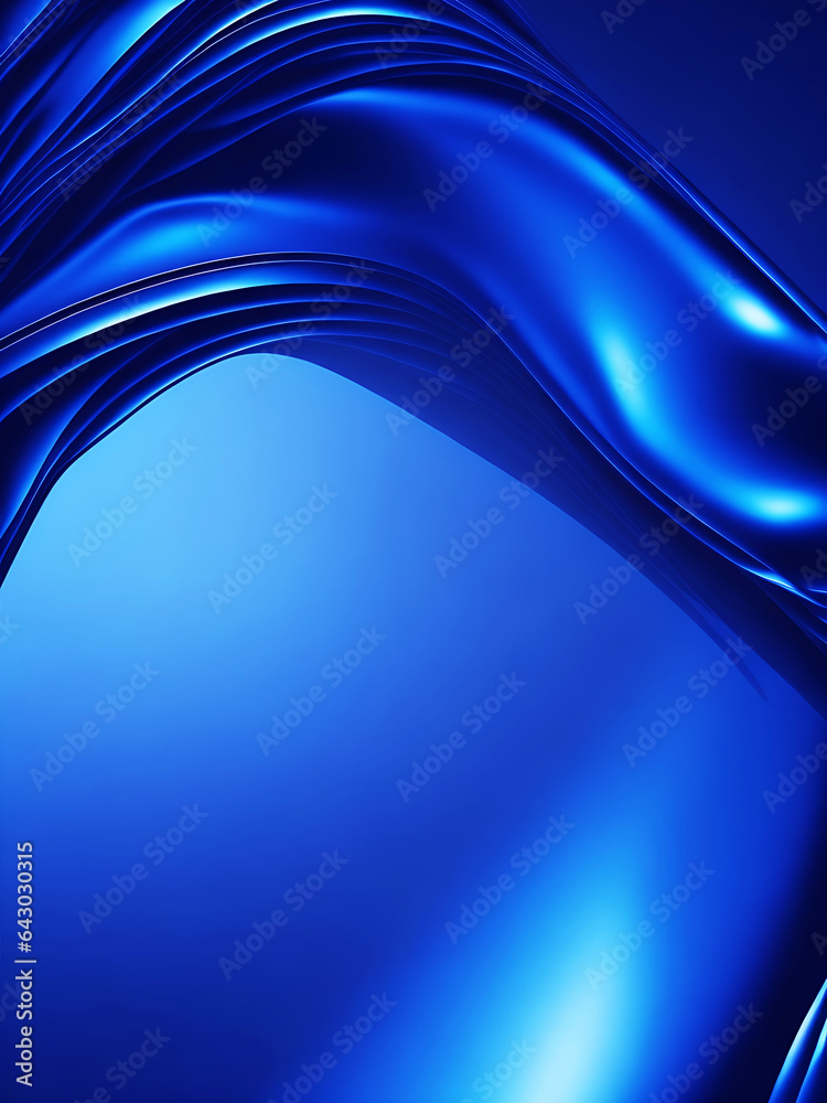 Blue Background, blue desktop background, Generative Ai Stock ...