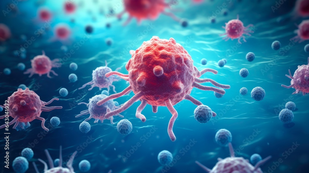Photo & Art Print 3D Rendering of Chimeric Antigen Receptor CAR T-Cell ...