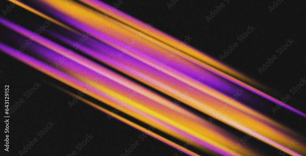 Vibrant VHS style orange pink teal white psychedelic grainy gradient ...