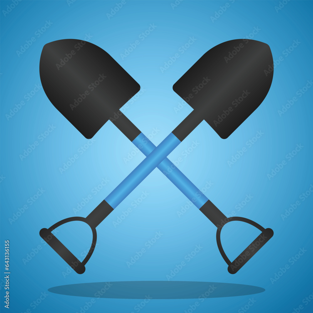 Shovel Clipart, Shovel Vector, Construction tools, Clipart, Garden tool ...