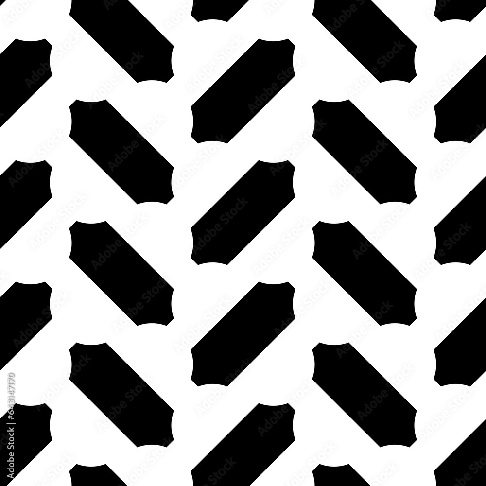 Repeated slanted shapes background. Seamless surface pattern design ...