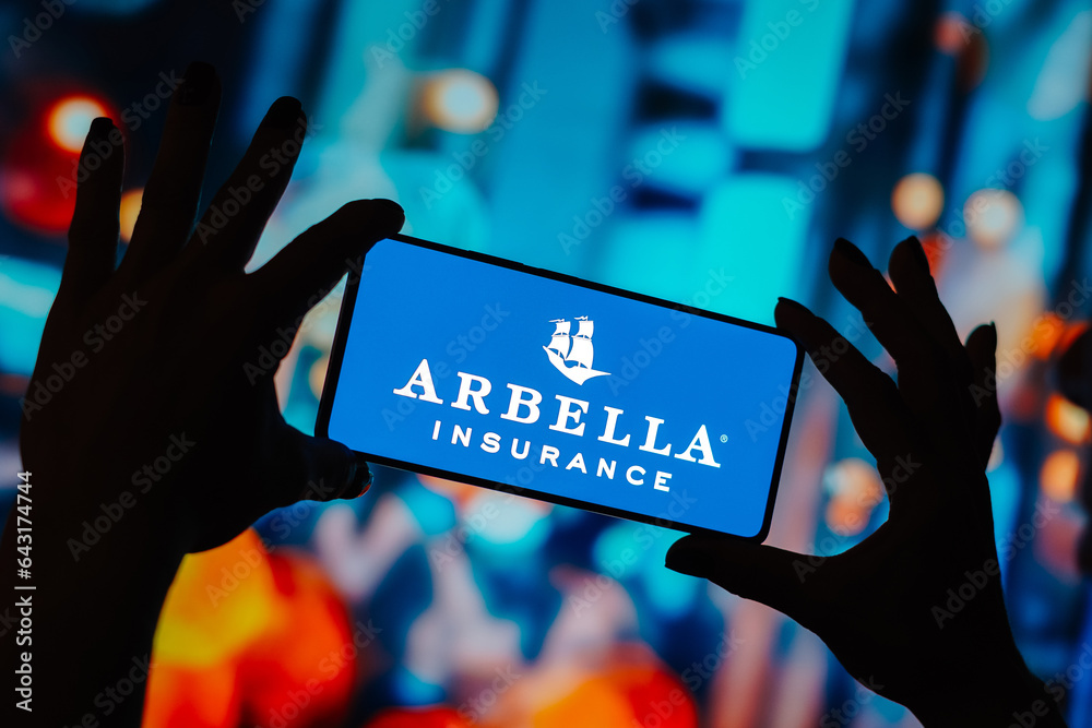 Fotka „September 3, 2023, Brazil. In this photo illustration, the ...