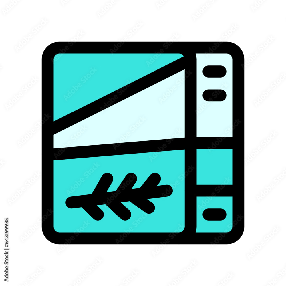 Editable cereal box vector icon. Part of a big icon set family. Perfect ...