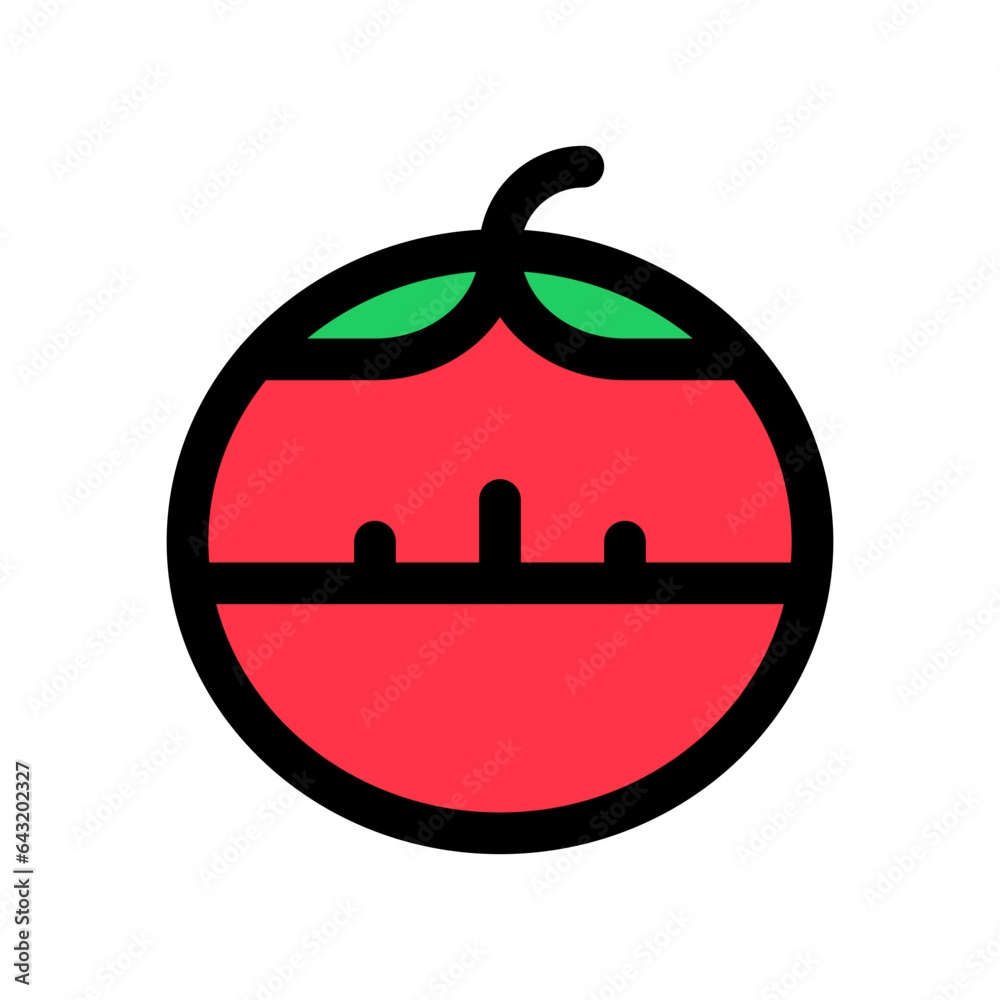 Editable vector pomodoro timer icon. Part of a big icon set family ...