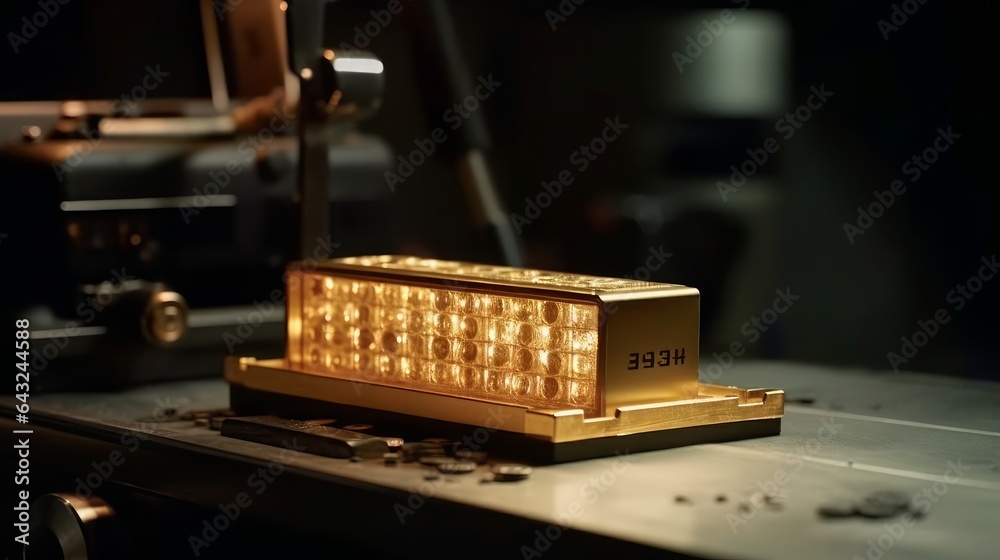 Nostalgic Business Setup: Vintage Computer, Keyboard, and Calculator ...