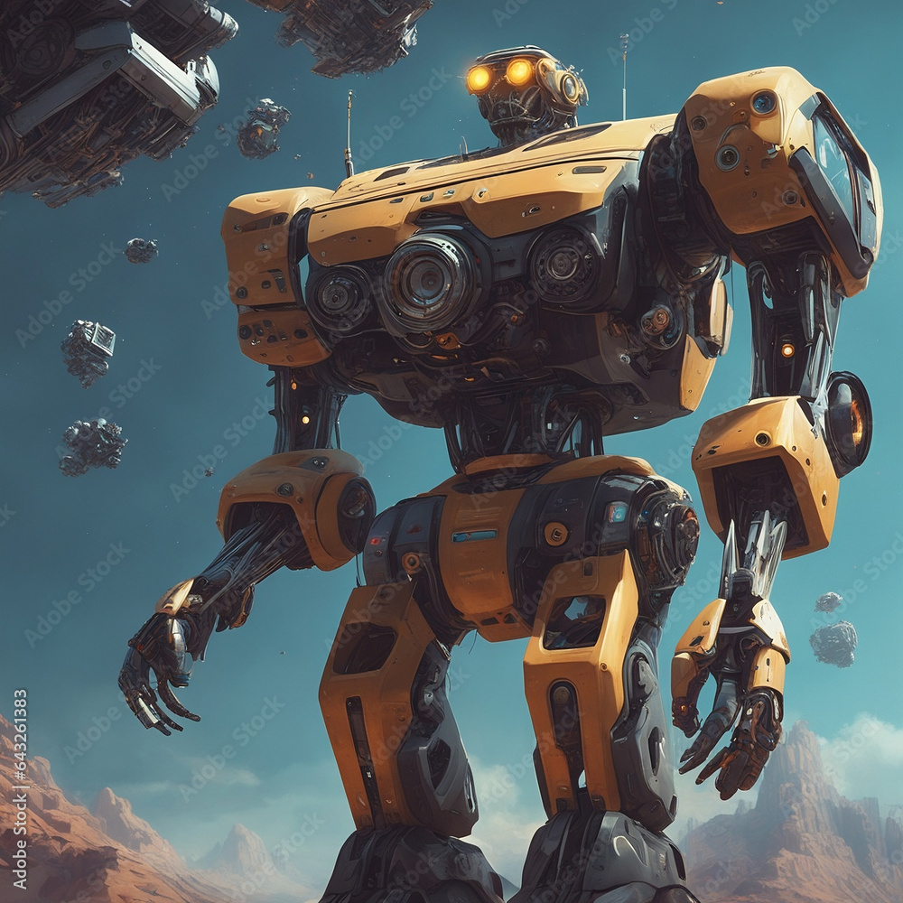 Robotics: Robotics encompasses the design and development of mechanical ...