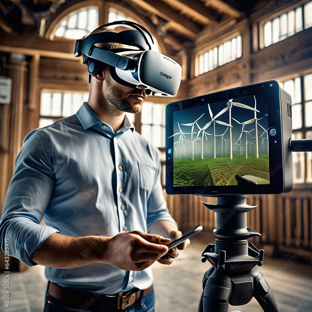 Augmented Reality (AR) and Virtual Reality (VR): AR overlays digital information onto the real ...