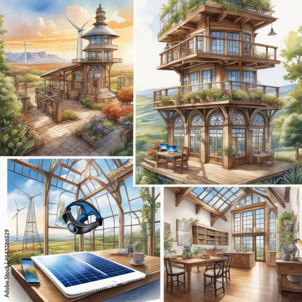 Augmented Reality Ar And Virtual Reality Vr Ar Overlays Digital Information Onto The Real