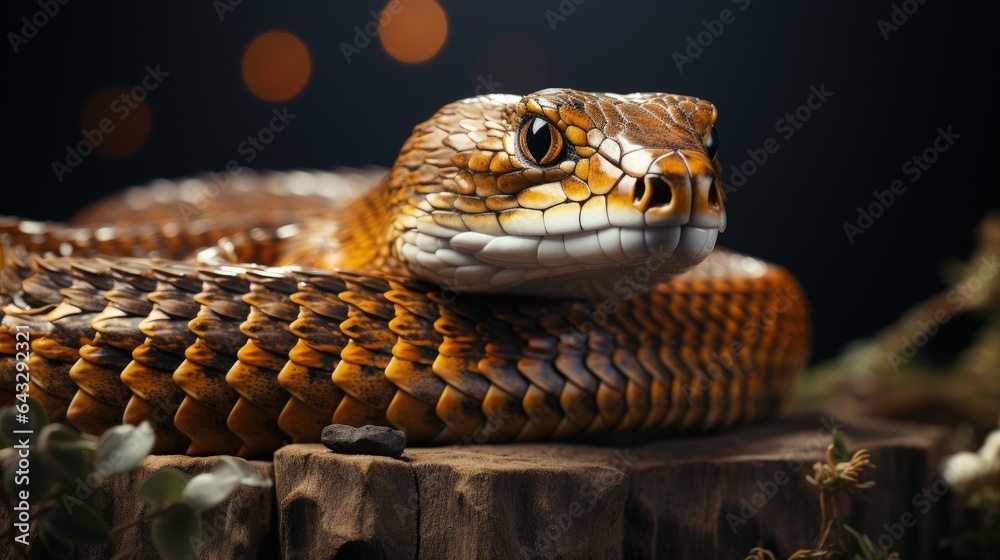Snakes Serpentes are a suborder of the class of reptiles of the ...