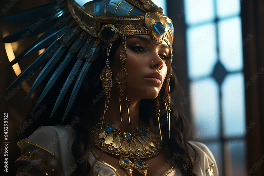 Cleopatra VII Philopator was the last queen of Hellenistic Egypt from ...