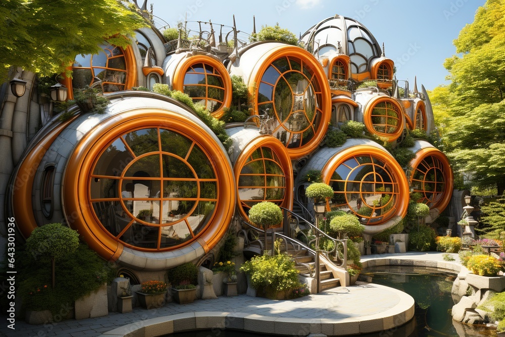 House of the Future. Alternative creative planning design architecture ...