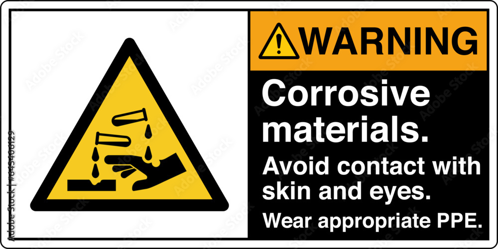 ANSI Z535 Safety Sign Marking Label Symbol Pictogram Standards Warning ...