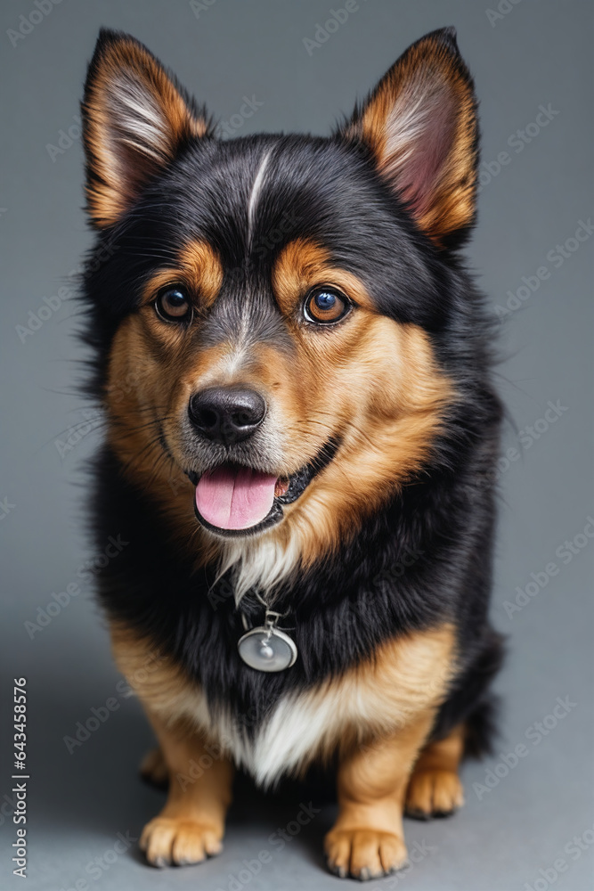 Mongrel Dog in the Spotlight, be enchanted by the undeniable cuteness ...