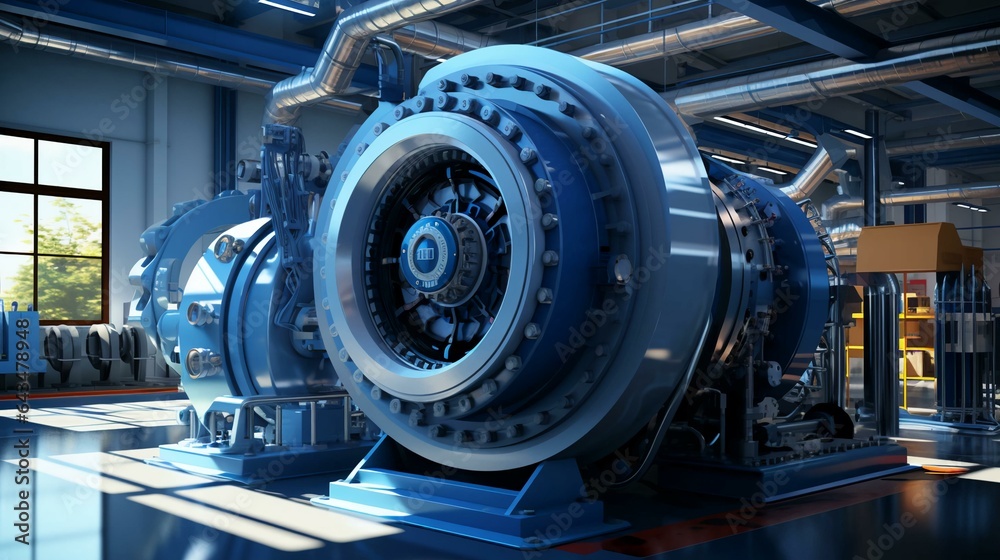 Liquid transfer pump with asynchronous electric motor, modern chemical ...