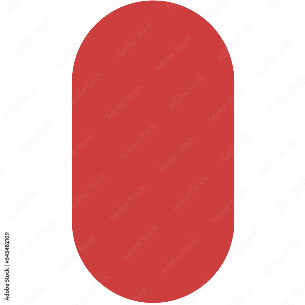 Digital png illustration of red pill capsule on transparent background ...