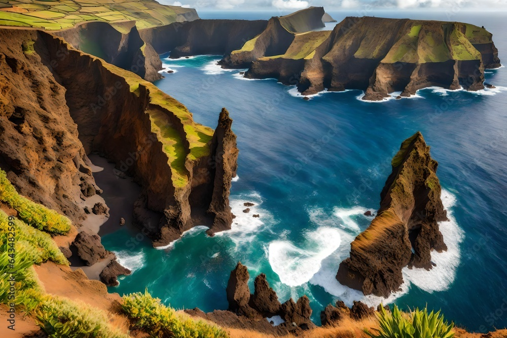 Concept of coast of the ocean East coast island offers some of the most ...