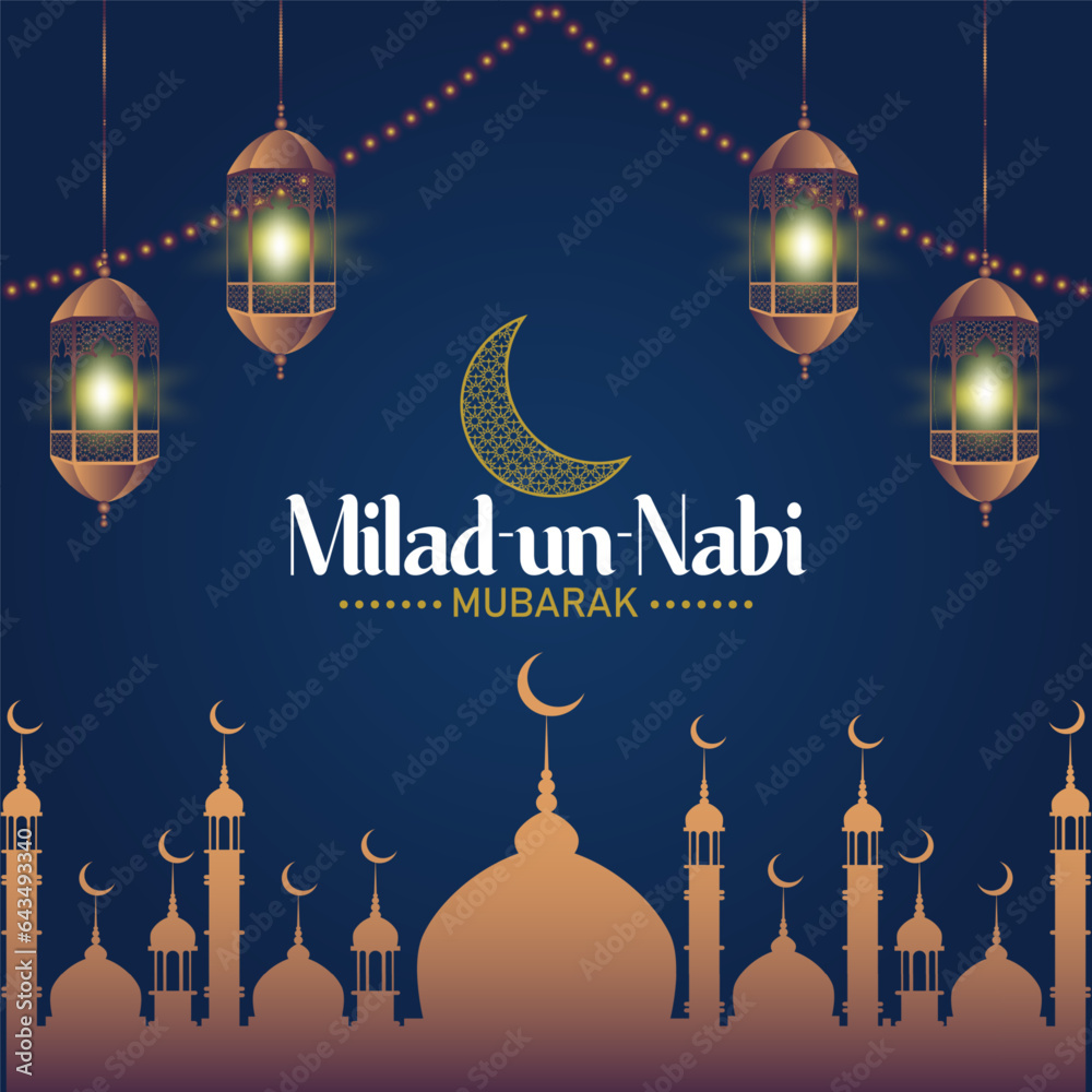 Milad un-Nabi, also known as Mawlid al-Nabi, is a significant Islamic ...