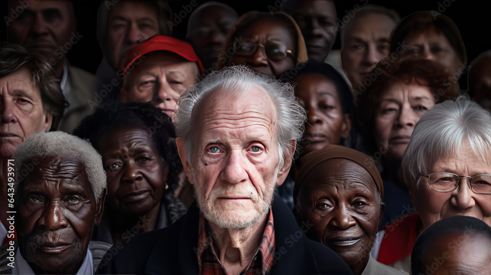 Older demographic senior show demographic change and Generations and ...