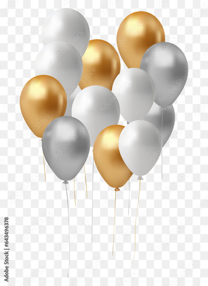 Gold Balloons, Gold Balloon, Balloon Clipart, Golden, Balloon Pictures ...