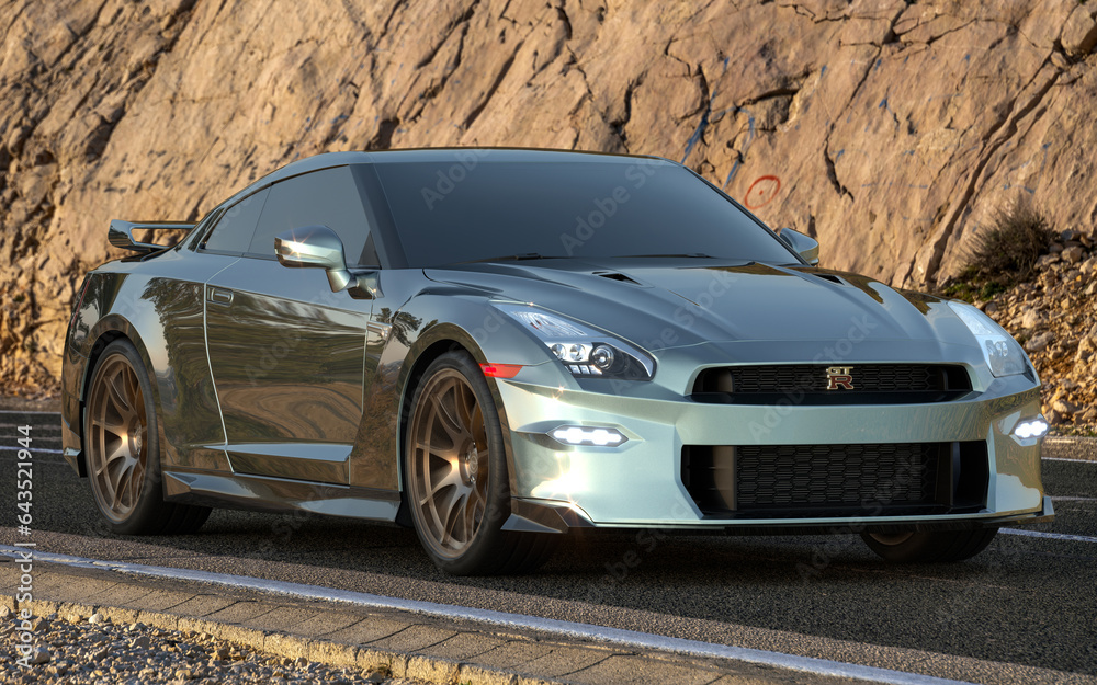 2024 GT-R: Nissan's legendary supercar with AWD, 4 seats, a powerful V6 ...