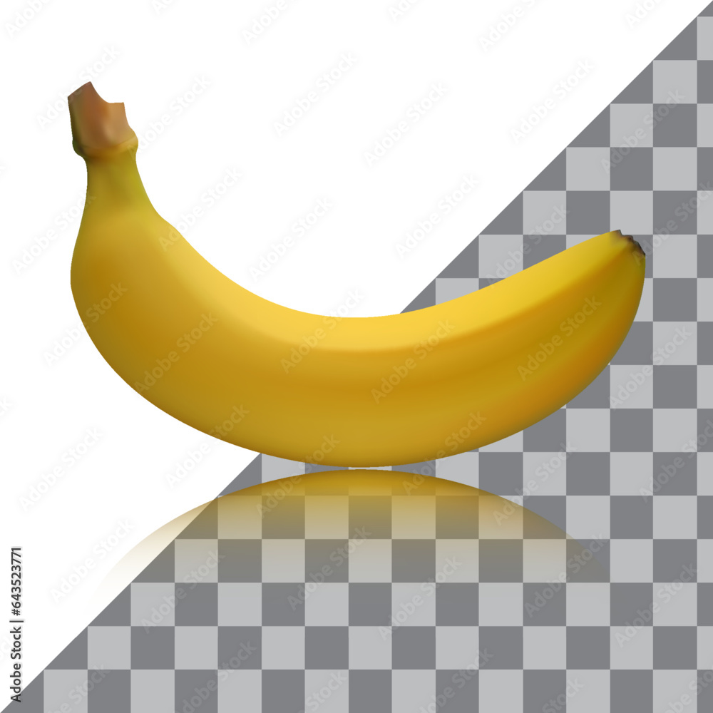 vector Banana tree png, isolate die cut on, white background, with ...