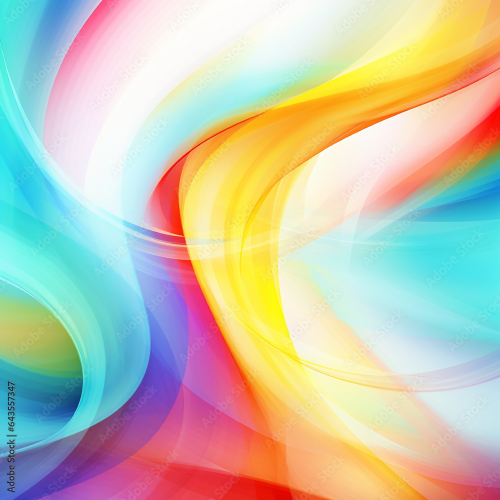 Fondo abstracto con formas sinuosas y suave difuminado de varios ...