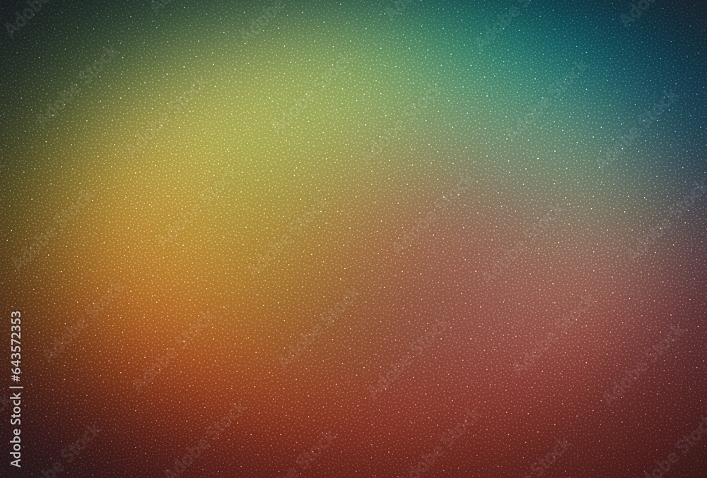 Shimmering orange yellow green holographic ombre background with dark ...