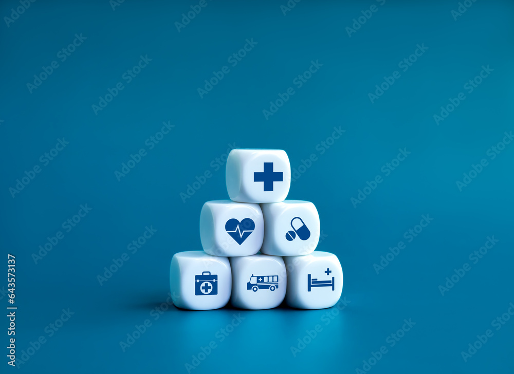 Healthcare medical, wellness plan and insurance concept. Health, care ...