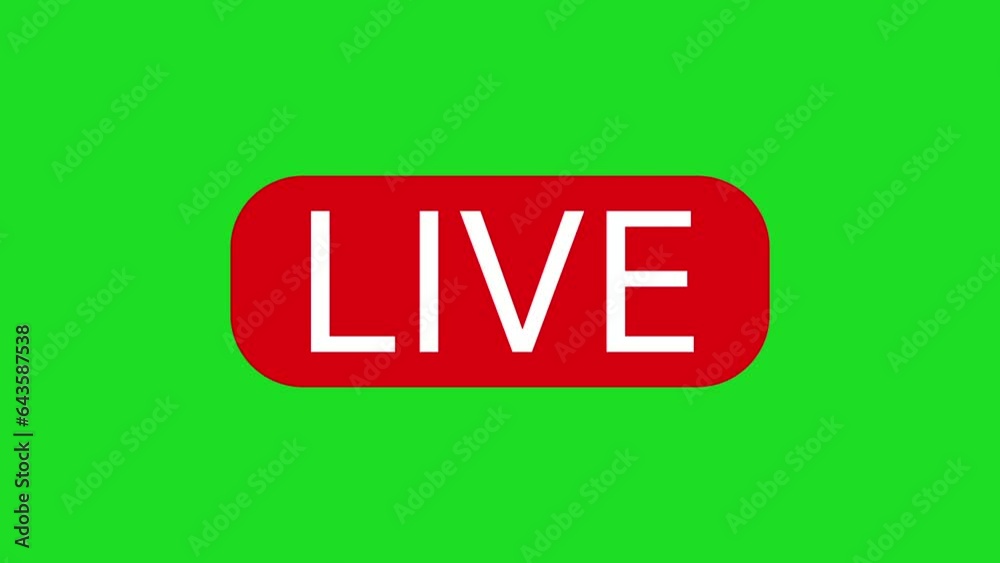 live news broadcasting template overlay loop animation green screen ...
