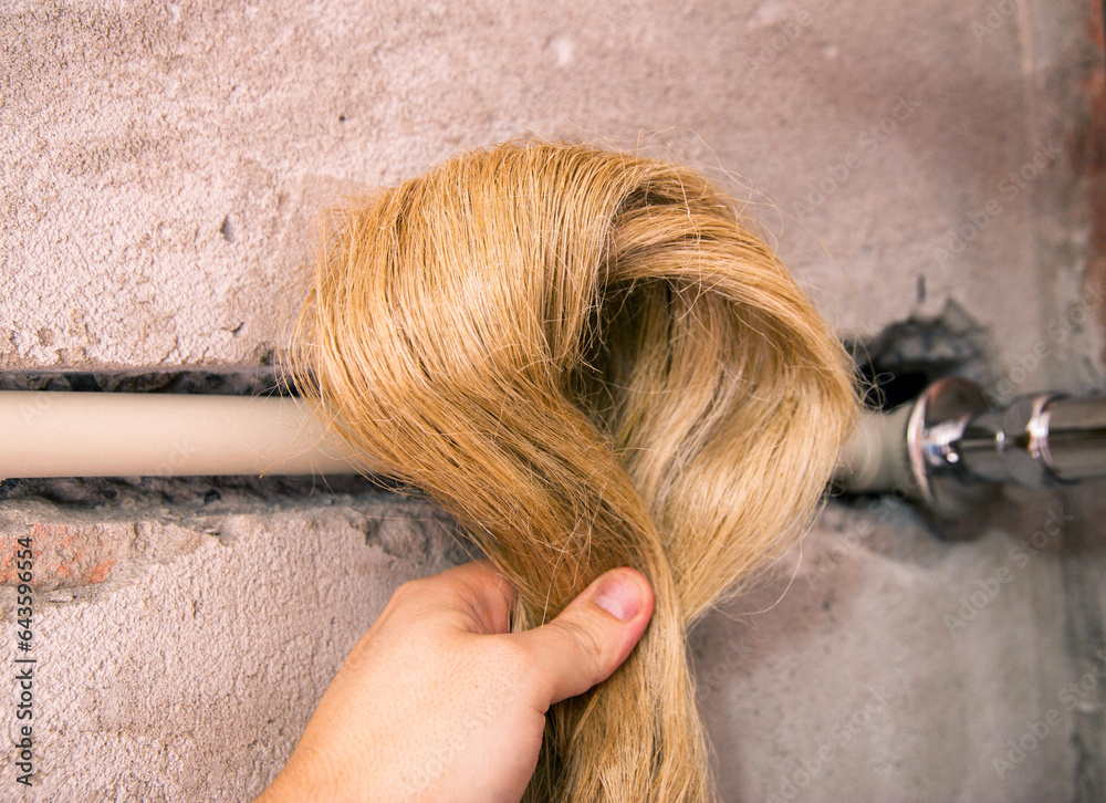 Plumbing linen is used when connecting couplings and fittings in ...