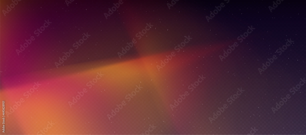 Leak flare overlay effect, retro photo texture, old camera grain ...