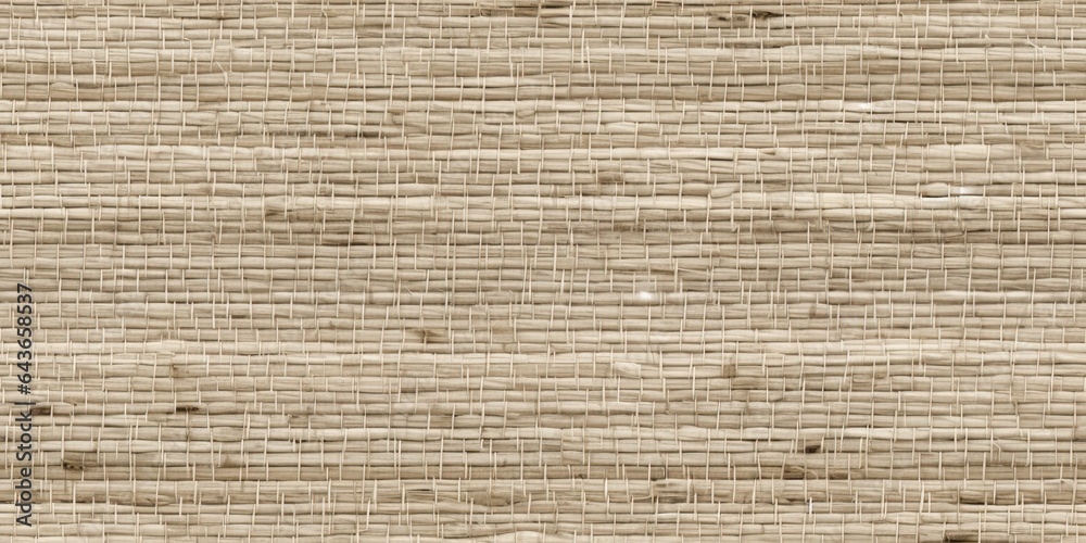 Seamless Sisal texture background natural straw material pattern for ...