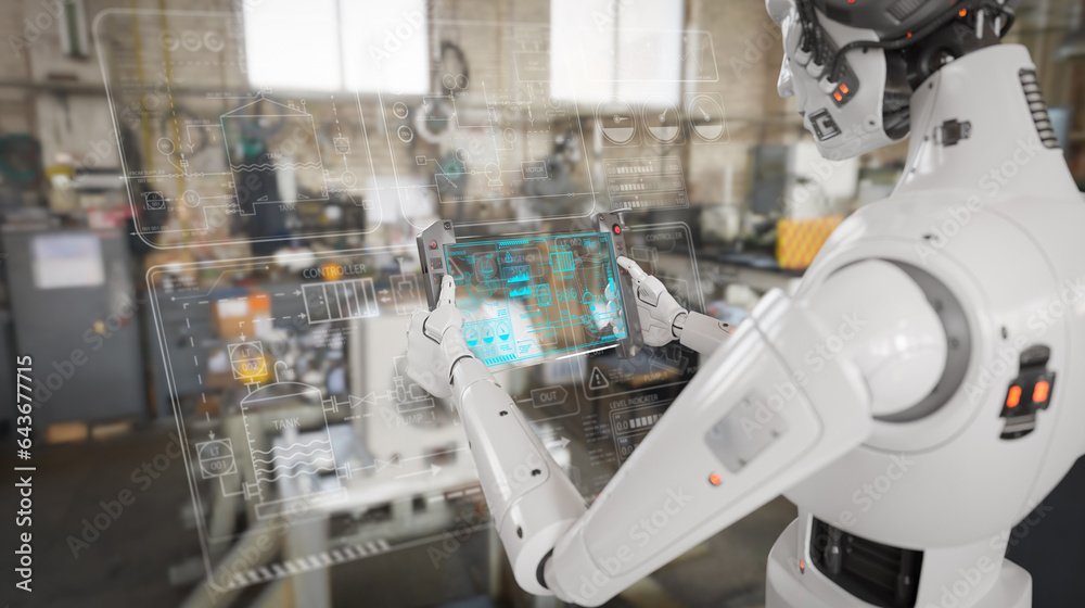 The notion of replacing humans with technology that uses artificial ...